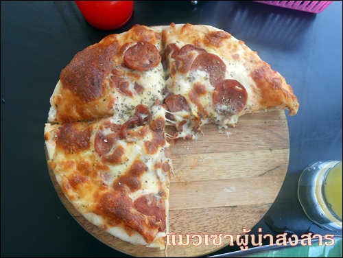 pizza pepperoni @ danish briyani house หาด batu ferringhi ปีนัง