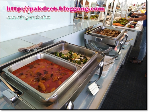 bangkok balcony lunch buffet @ baiyok sky hotel