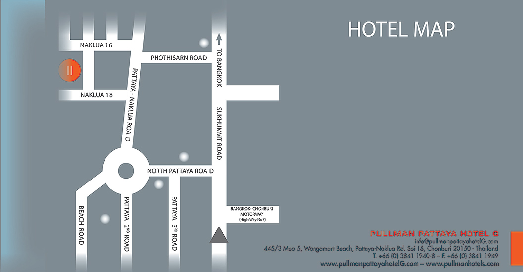 Pullman Pattaya Hotel G