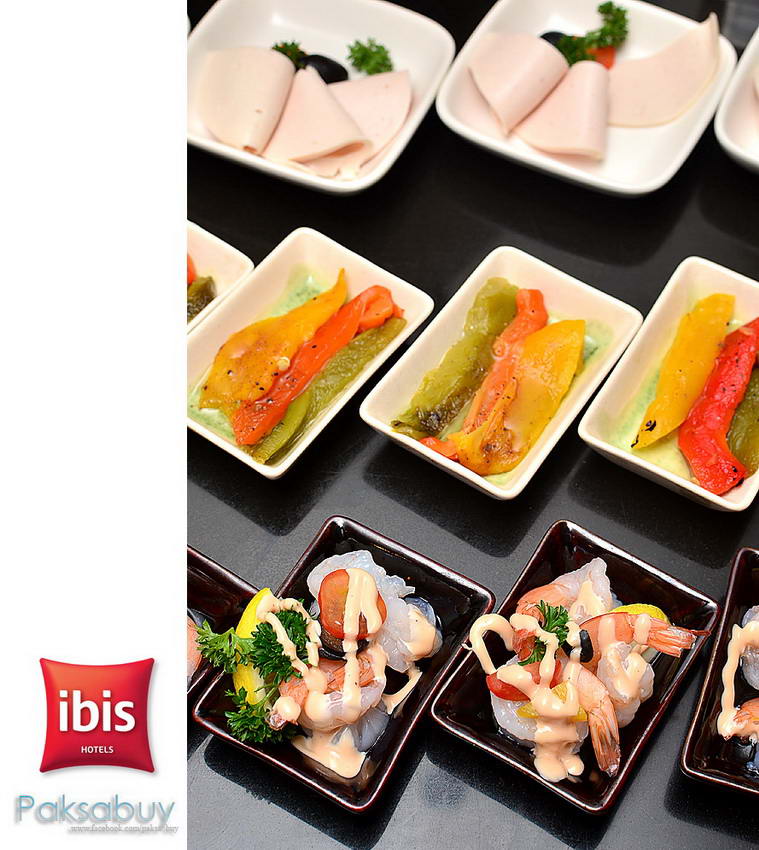 Sunday Family Brunch @ Ibis Riverside Bangkok