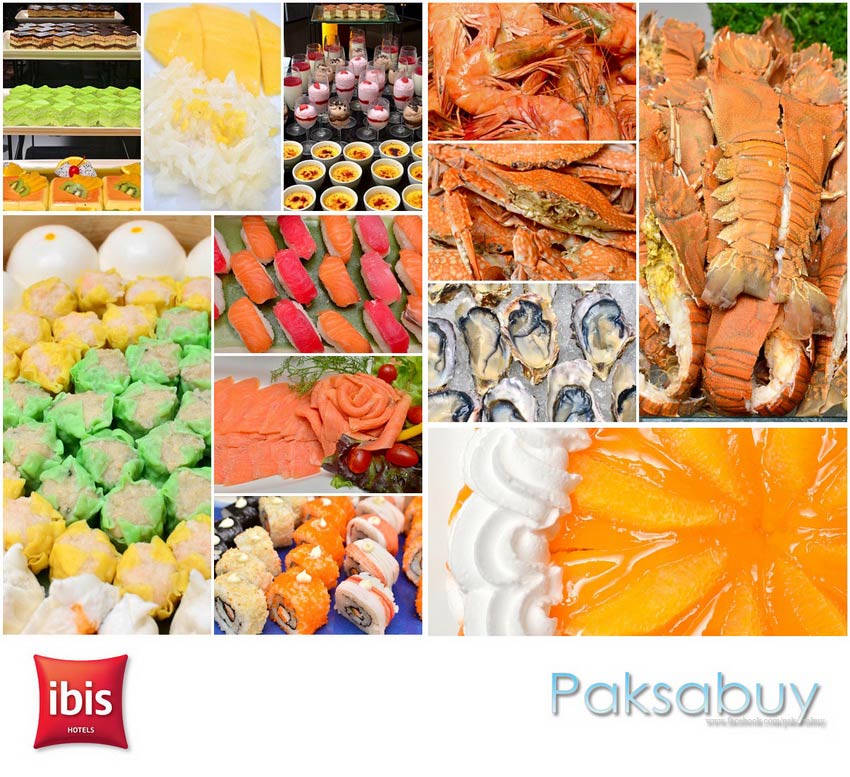 Bloggang.com : Paksabuy - Sunday Family Brunch @ Ibis Riverside Bangkok