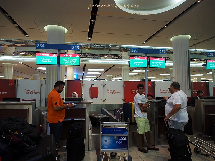 รีวิวสนามบินดูไบขาออก และไฟลท์ EK370 ดูไบ-กรุงเทพฯ