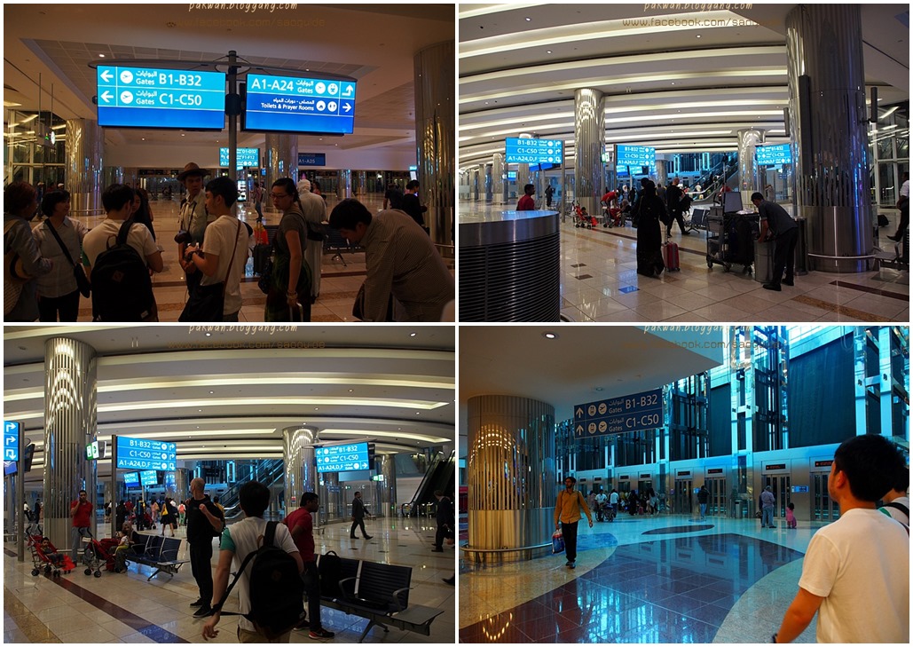 รีวิวสนามบินดูไบขาออก และไฟลท์ EK370 ดูไบ-กรุงเทพฯ
