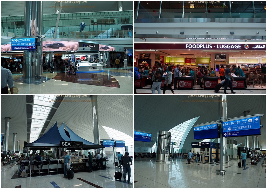 รีวิวสนามบินดูไบขาออก และไฟลท์ EK370 ดูไบ-กรุงเทพฯ