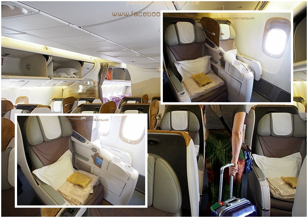 รีวิวสนามบินดูไบขาออก และไฟลท์ EK370 ดูไบ-กรุงเทพฯ