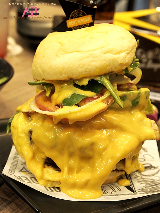 รีวิว Teddy's Bigger Burger สาขา Gateway เอกมัย - เบอร์เกอร์ที่ไม่ใช่ ...