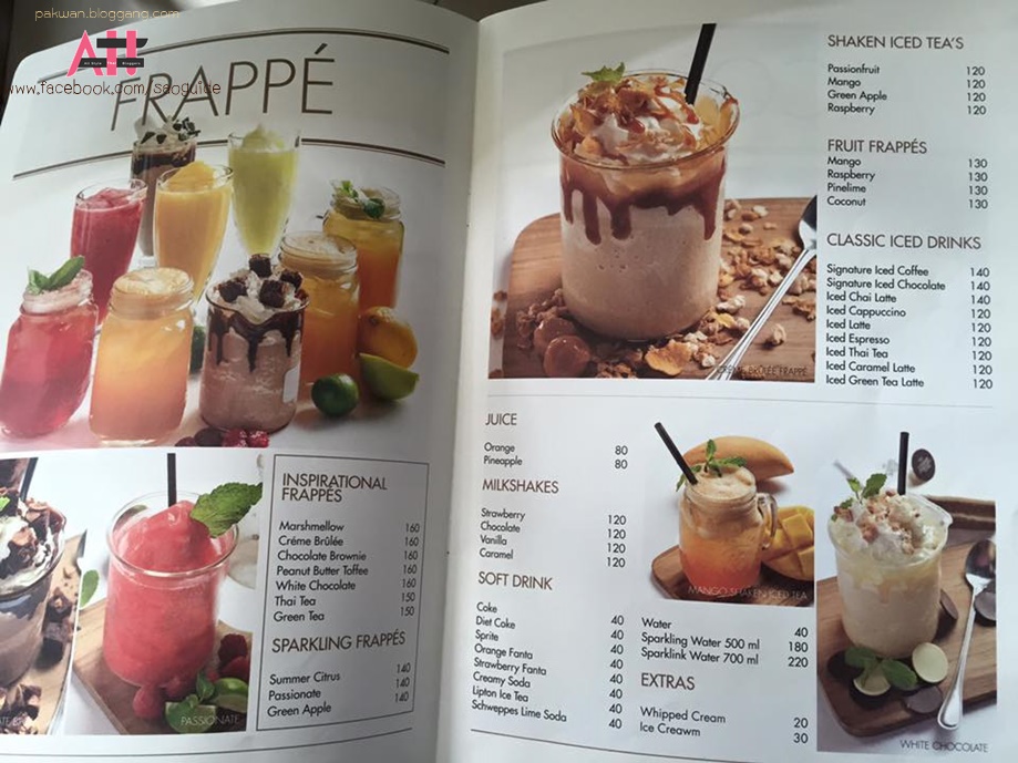 รีวิว Coffee Club สาขาบ้านราชประสงค์ค่ะ