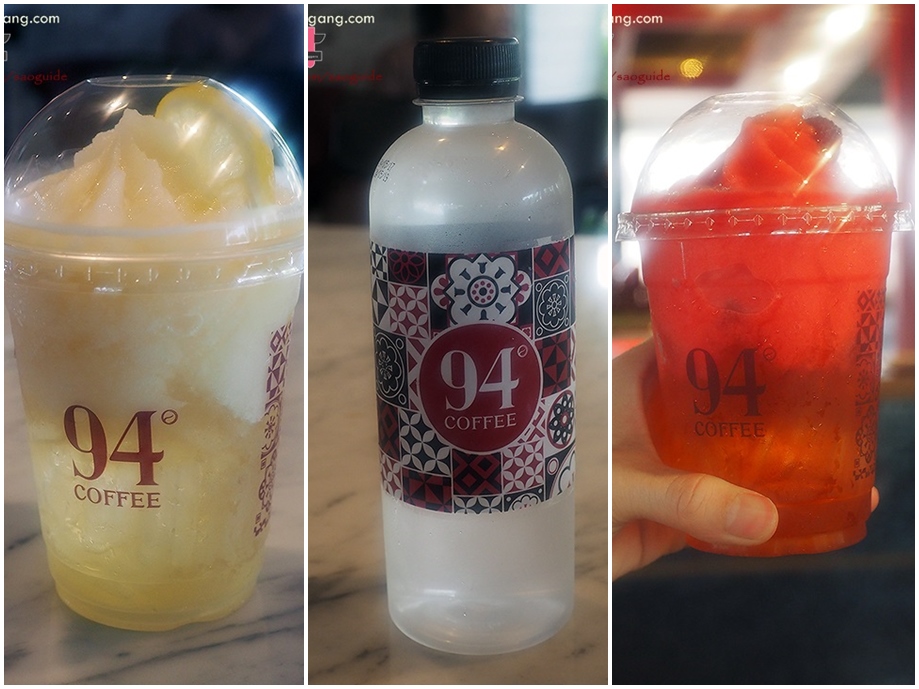 รีวิว 94 Coffee สาขาเลียบด่วนรามอินทรา (ติดโกลเด้นเพลส) - สาขานี้มีอาหารของเชฟตูนค่ะ