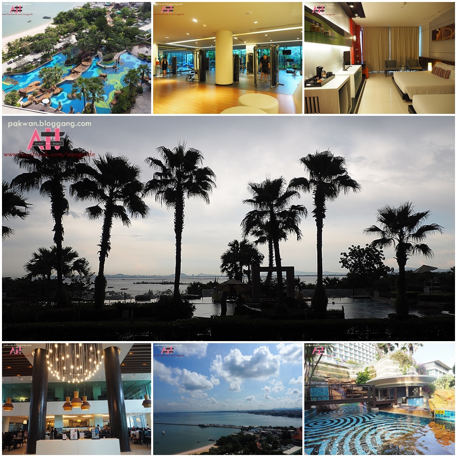 รีวิว The Zign พัทยา - ห้องพักและ facilities ชอบฟิตเนสกะสระว่ายน้ำ ...