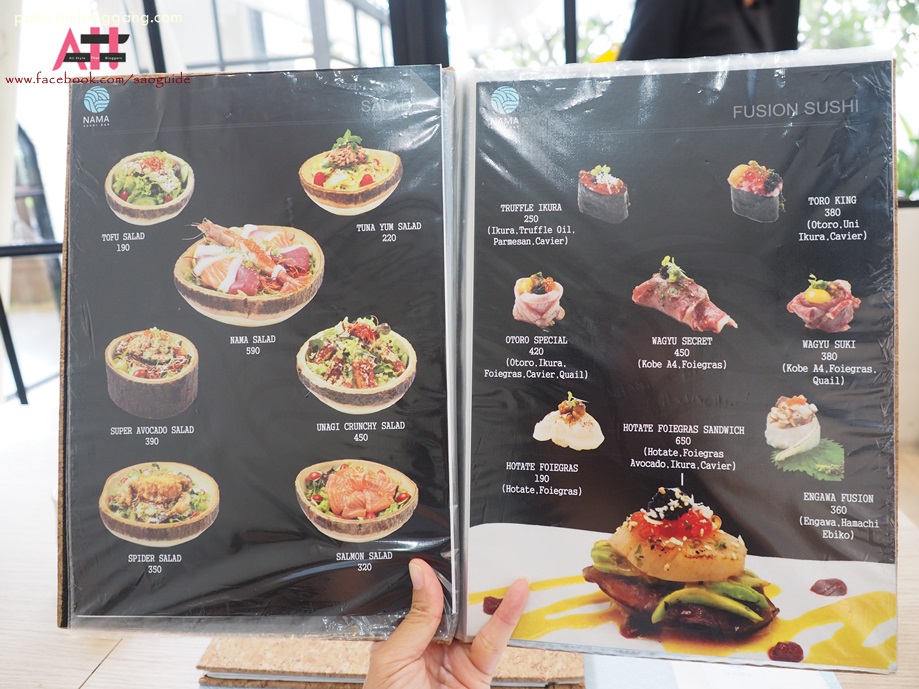 รีวิว Nama Sushi Bar ร้านสำหรับคนรักอาหารญี่ปุ่น กับโปรแซลมอนสุดคุ้มมมม