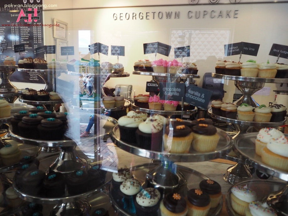 ทริปอเมริกาตะวันออก - เที่ยวทำเนียบขาวและกิน Georgetown Cup Cake - รอบ ...