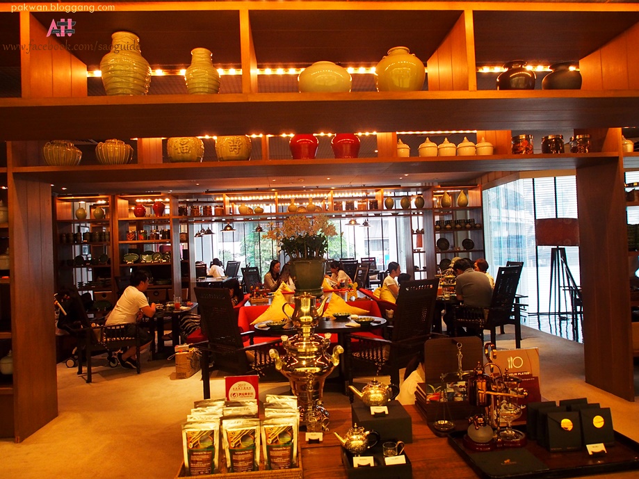 รีวิว Erawan Tea Room by Grand Hyatt Erawan อาหารไทยแบบ All You Can Eat