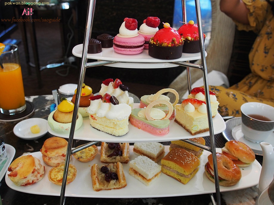รีวิว Strawberry High Tea at Intercontinental Bangkok Hotel