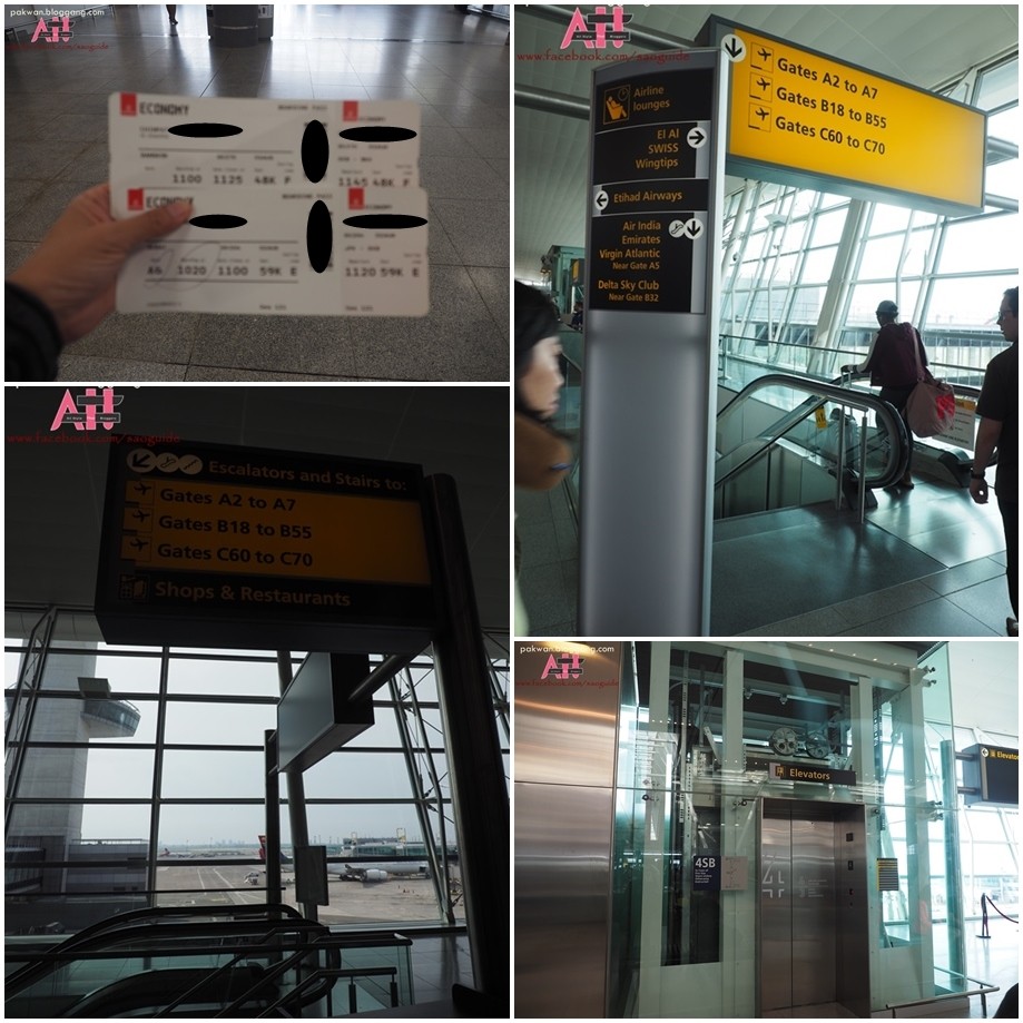 รีวิวไฟลท์ EK204 JFK-DXB และ EK370 DXB-BKK (business class) และสนามบิน ...