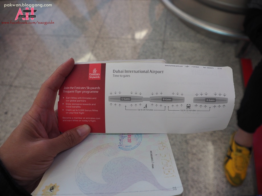 รีวิวไฟลท์ EK204 JFK-DXB และ EK370 DXB-BKK (business class) และสนามบิน ...
