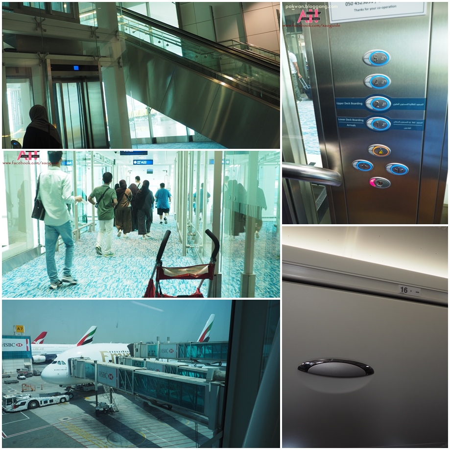 รีวิวไฟลท์ EK204 JFK-DXB และ EK370 DXB-BKK (business class) และสนามบิน ...