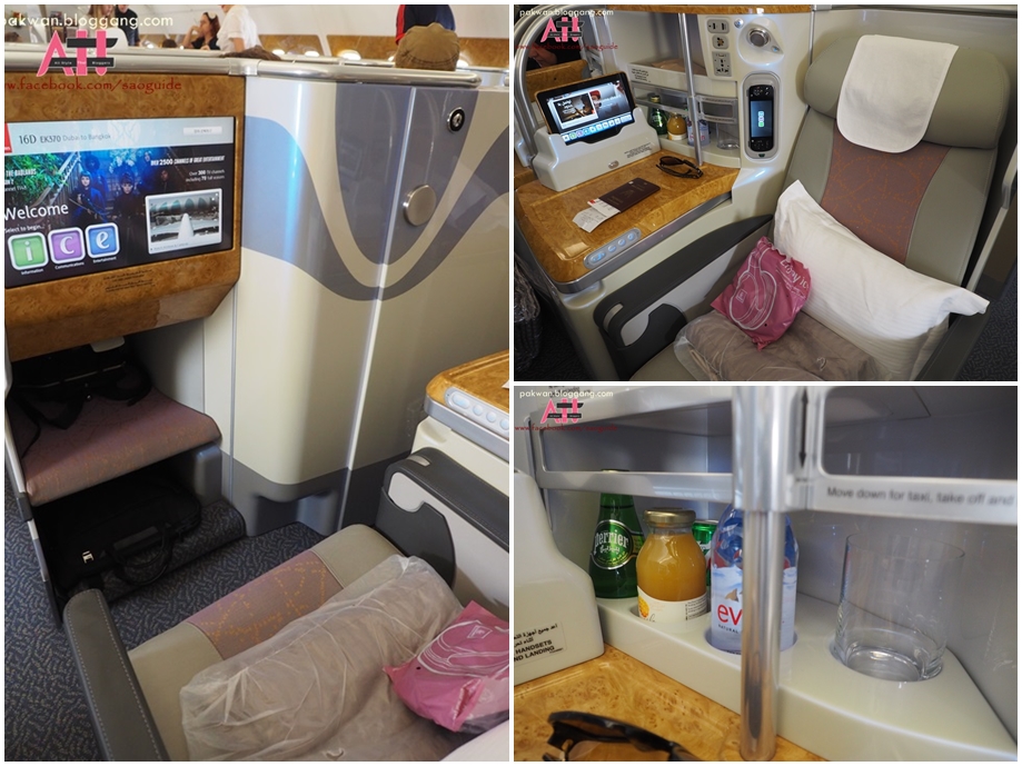 รีวิวไฟลท์ EK204 JFK-DXB และ EK370 DXB-BKK (business class) และสนามบิน ...