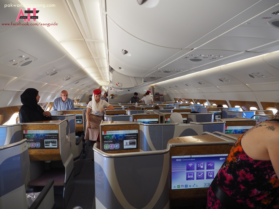 รีวิวไฟลท์ EK204 JFK-DXB และ EK370 DXB-BKK (business class) และสนามบิน ...