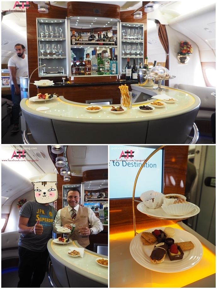 Bloggang.com : สาวไกด์ใจซื่อ : #### รีวิวไฟลท์ EK204 JFK-DXB และ EK370 ...