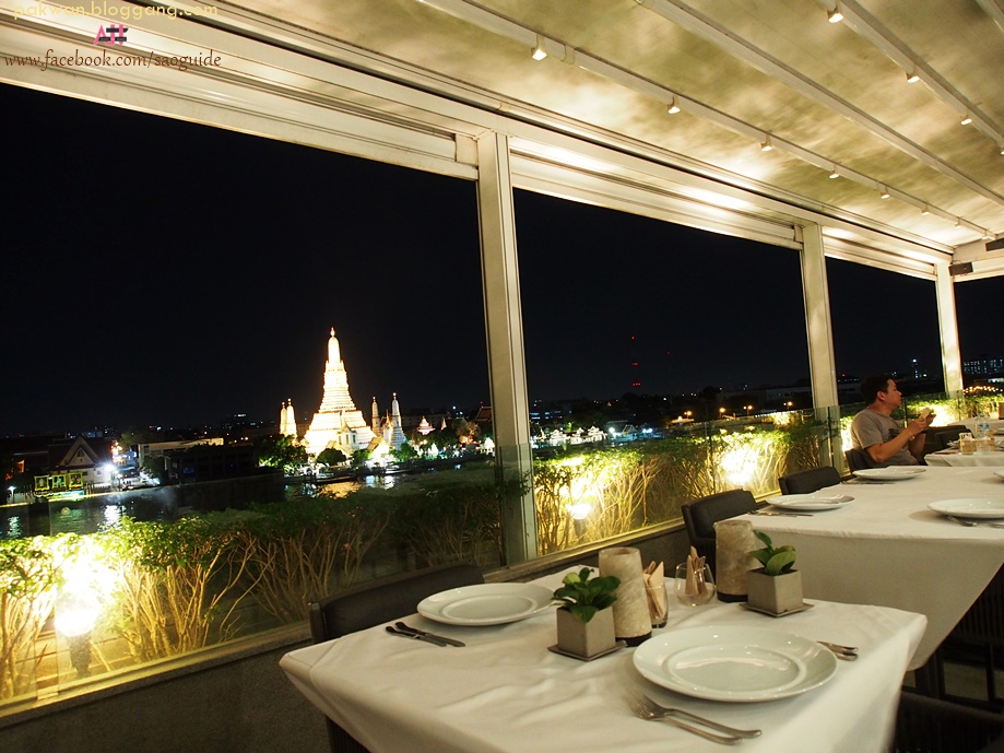 Above Riva (Riva Arun) ดีลที่สอง Bangkok Restaurant Week 2018 Wongnai