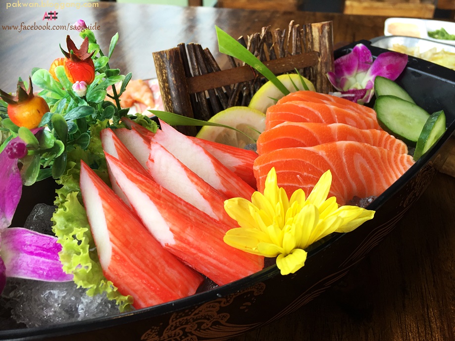 รีวิว Xin Japanese Restaurant ที่ The Ozone ลาดกระบัง - มีทั้งบุฟเฟต์ ...