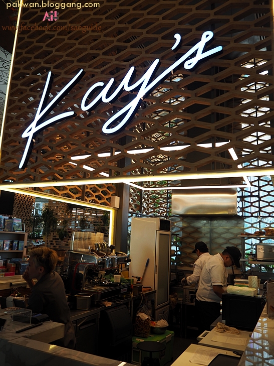 Bloggang.com : สาวไกด์ใจซื่อ : #### รีวิว Kay's Cafe สาขา Central ...