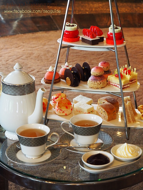รีวิว Afternoon High Tea ณ Balcony Lounge Intercontinental Bangkok
