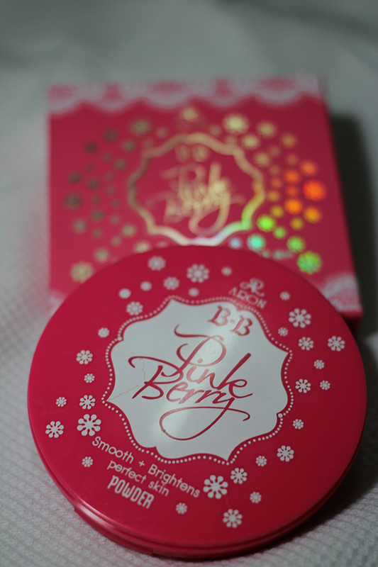review :) BB Pink Berry Powder