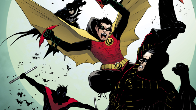 บทเรียนยาม Batman สะอื้นไห้ (Batman V.6 Graveyard Shift)