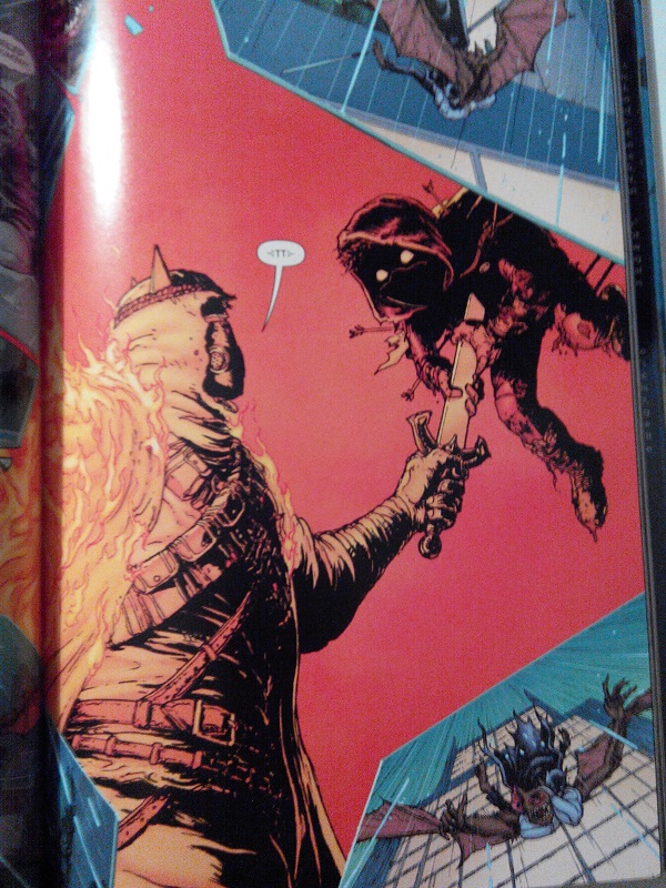 บทเรียนยาม Batman สะอื้นไห้ (Batman V.6 Graveyard Shift)