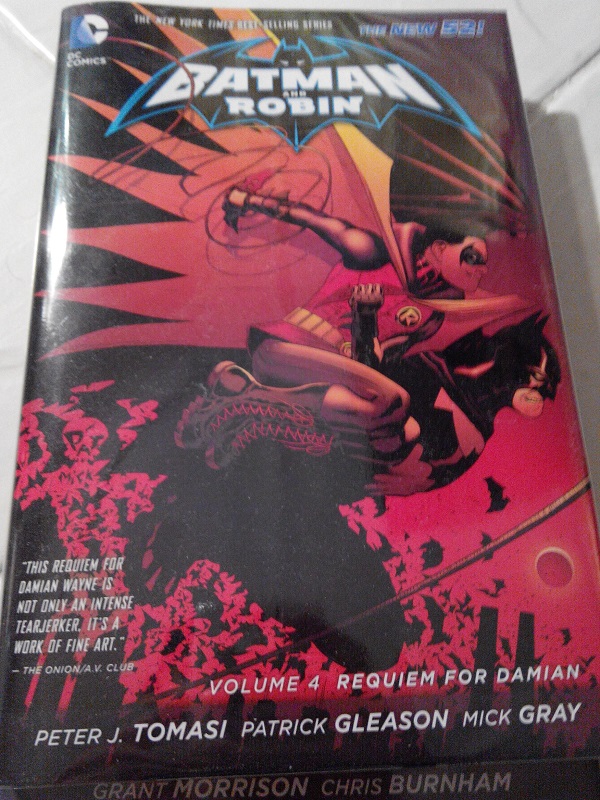 บทเรียนยาม Batman สะอื้นไห้ (Batman V.6 Graveyard Shift)