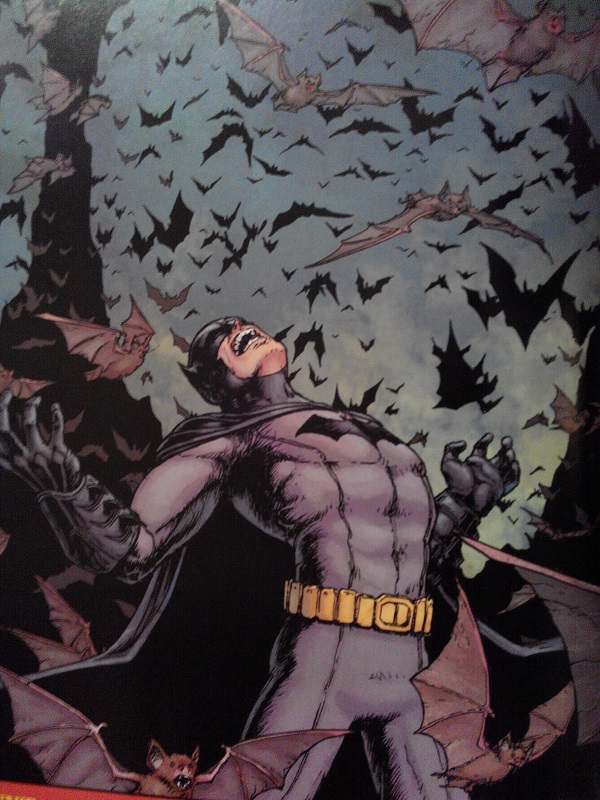 บทเรียนยาม Batman สะอื้นไห้ (Batman V.6 Graveyard Shift)