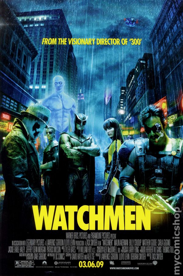 Watchmen : หนังฮีโร่มีคุณค่าภายใต้ความไม่บันเทิง? (ไม่น่าจะสปอยล์)