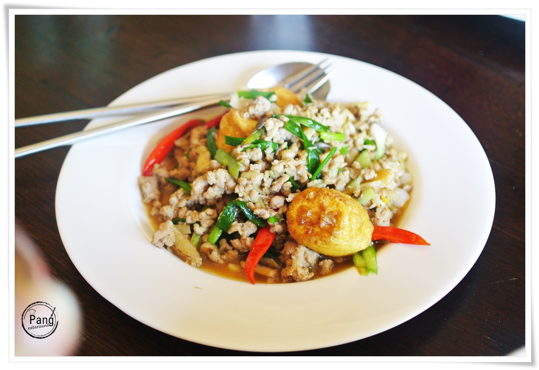 Pinto by Chak อาหารไทยหากินยาก เหมือนไปกินบ้านเพื่อน