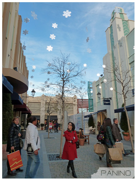 Madrid : ชอปปิ้ง Outlet Brandname ที่ Las Rozas Village
