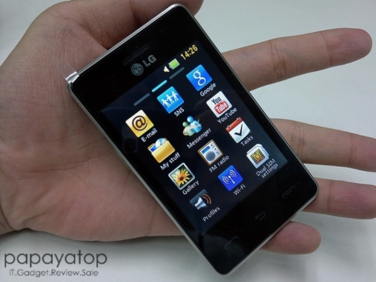 [ Preview ] : LG T375 Cookie Smart – สมาร์ทอย่างมีสไตล์สบายกระเป๋า