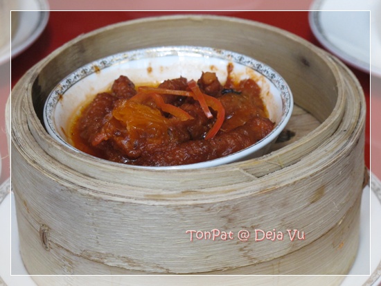 Braised shark's fin & Dim Sum @ Deja Vu Pullman Kingpower