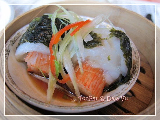 Braised shark's fin & Dim Sum @ Deja Vu Pullman Kingpower