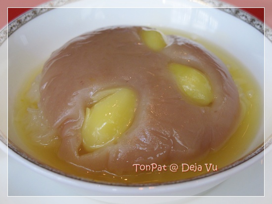 Braised shark's fin & Dim Sum @ Deja Vu Pullman Kingpower