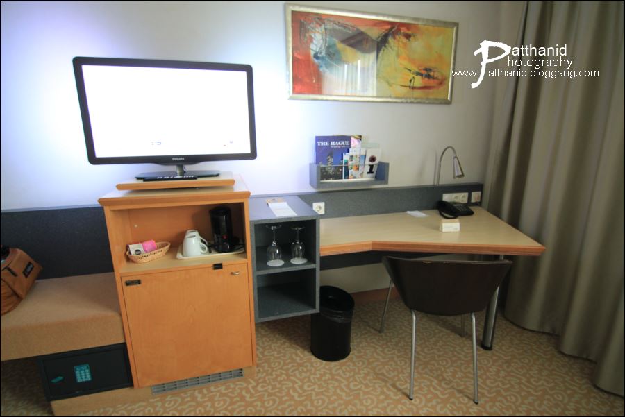 NETHERLANDS :: มาราธอนทริปตอนที่ 5 Movenpick Voorburg Hotel at Dan Hagg