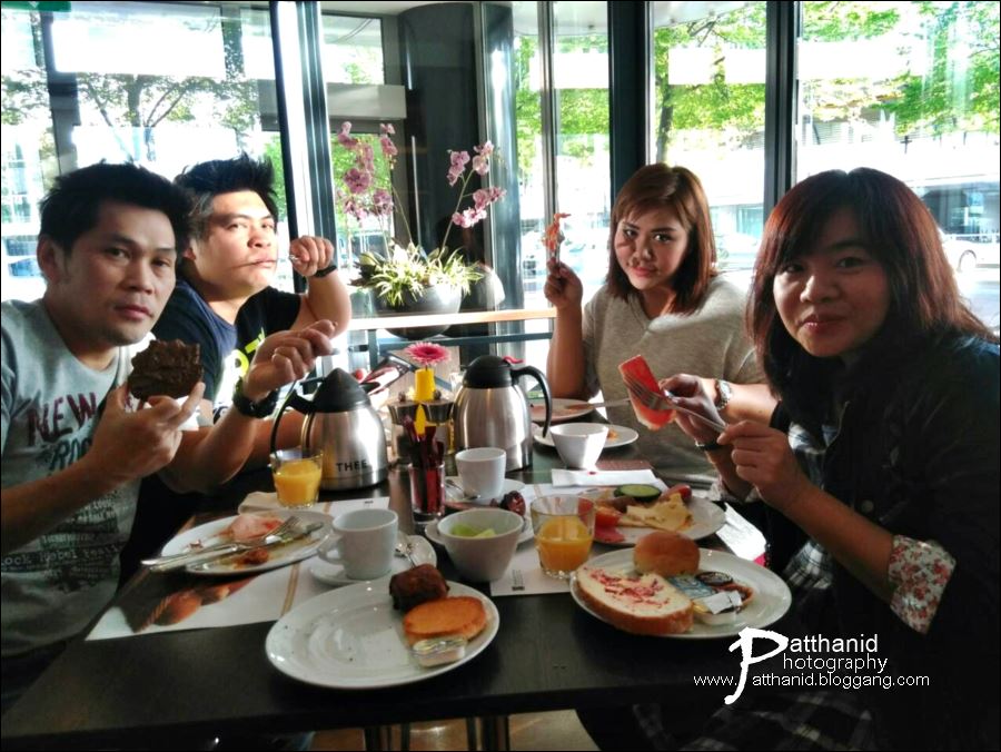 NETHERLANDS :: มาราธอนทริปตอนที่ 5 Movenpick Voorburg Hotel at Dan Hagg