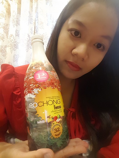 รีวิว ดูแลสุขภาพ ด้วย POCHONG (โพชง) เครื่องดื่มสมุนไพร