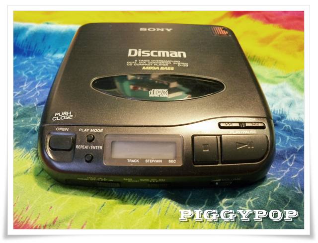 REVIEW กรุแตก Sony Discman D-33