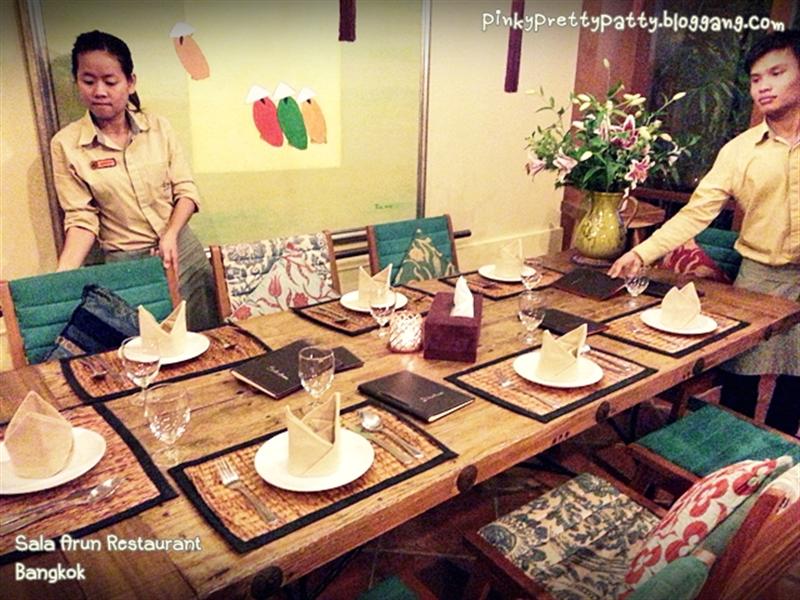 ร้าน Sala Arun Restaurant