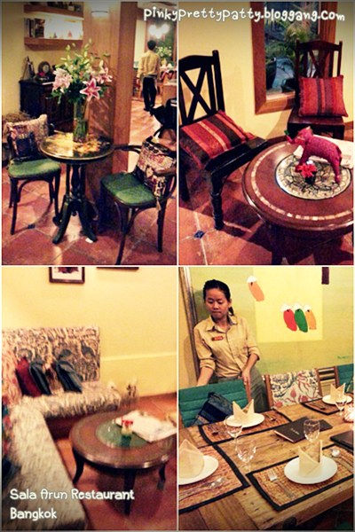 ร้าน Sala Arun Restaurant