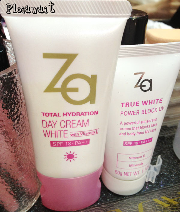 Bloggang.com : Ploiawait - [WORKSHOP]Za BB Cream UV White