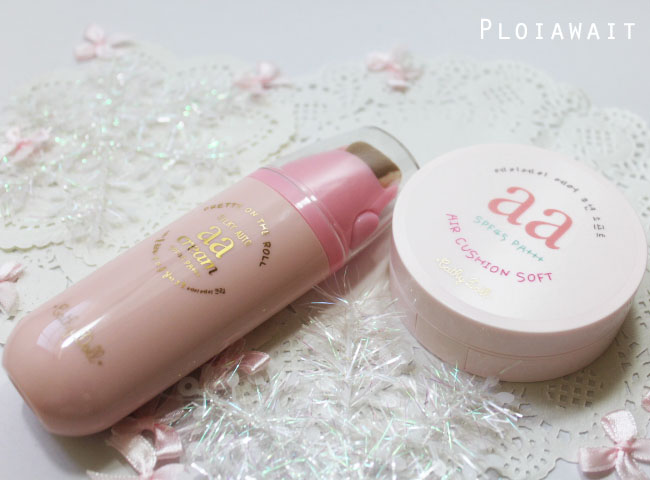 [REVIEW] Cathy Doll AA cream & CC cream ผิวขาว-ใสแบบสาวเกาหลีสร้างได้