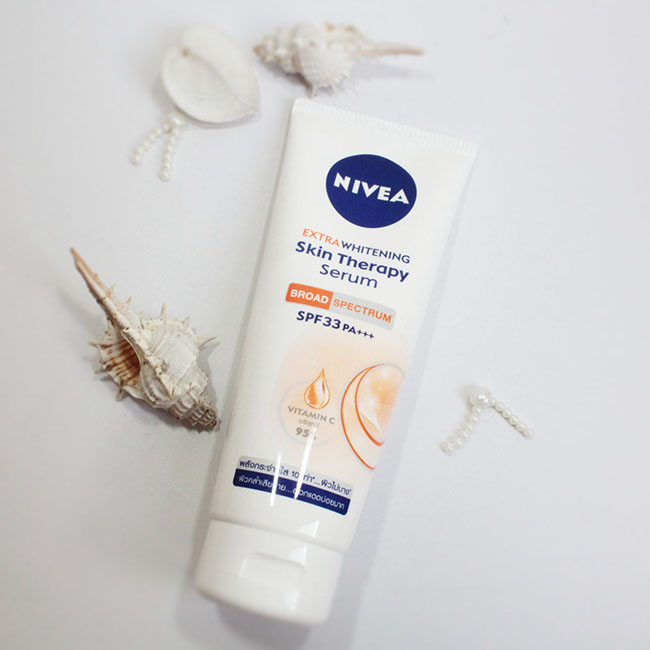 [REVIEW] NIVEA EXTRA WHITENING SKIN THERAPY SERUM SPF 33 ไอเท็มสู้ผิว ...