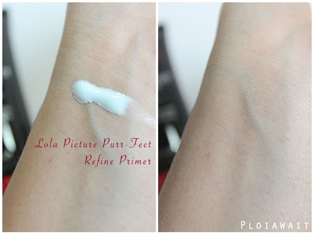 [REVIEW] ไพร์เมอร์และแป้งตัวใหม่Lola Picture Purr-Fect Refine Primer ...