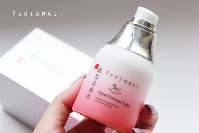 [PREVIEW] พรีวิว Peryosei Horse Placenta Cream ครีมรกม้าบำรุงผิวหน้า